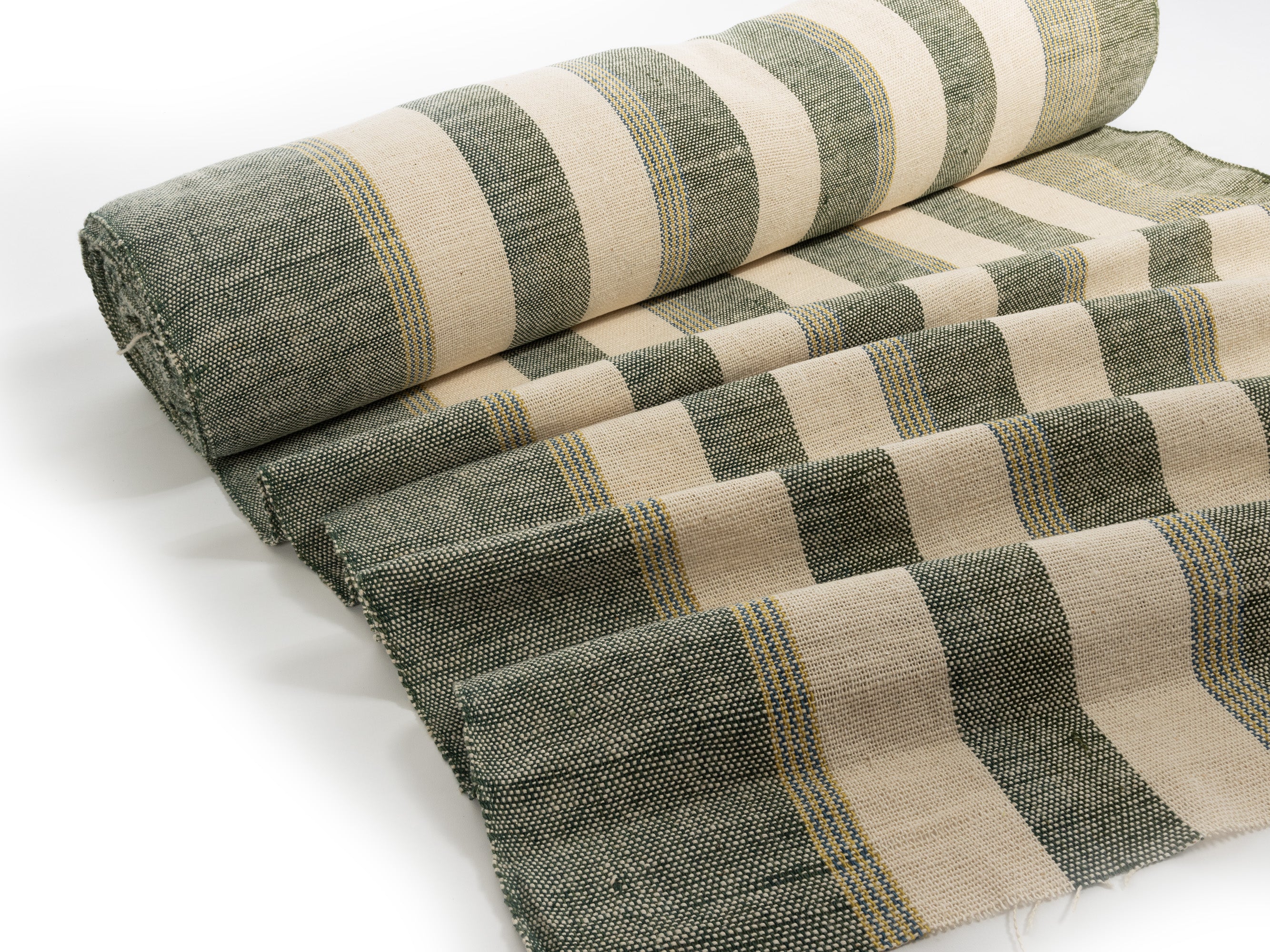 handwoven cotton fabric dyed with mango tree bark – Garden of Siam
